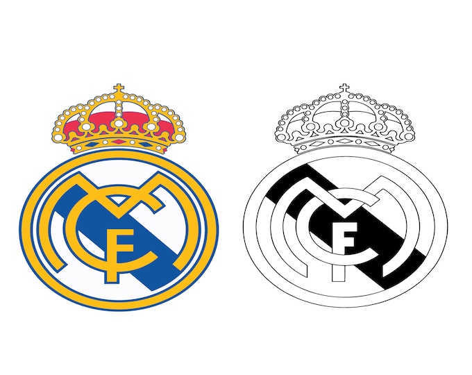 SVG & PNG Real Madrid - Etsy Canada