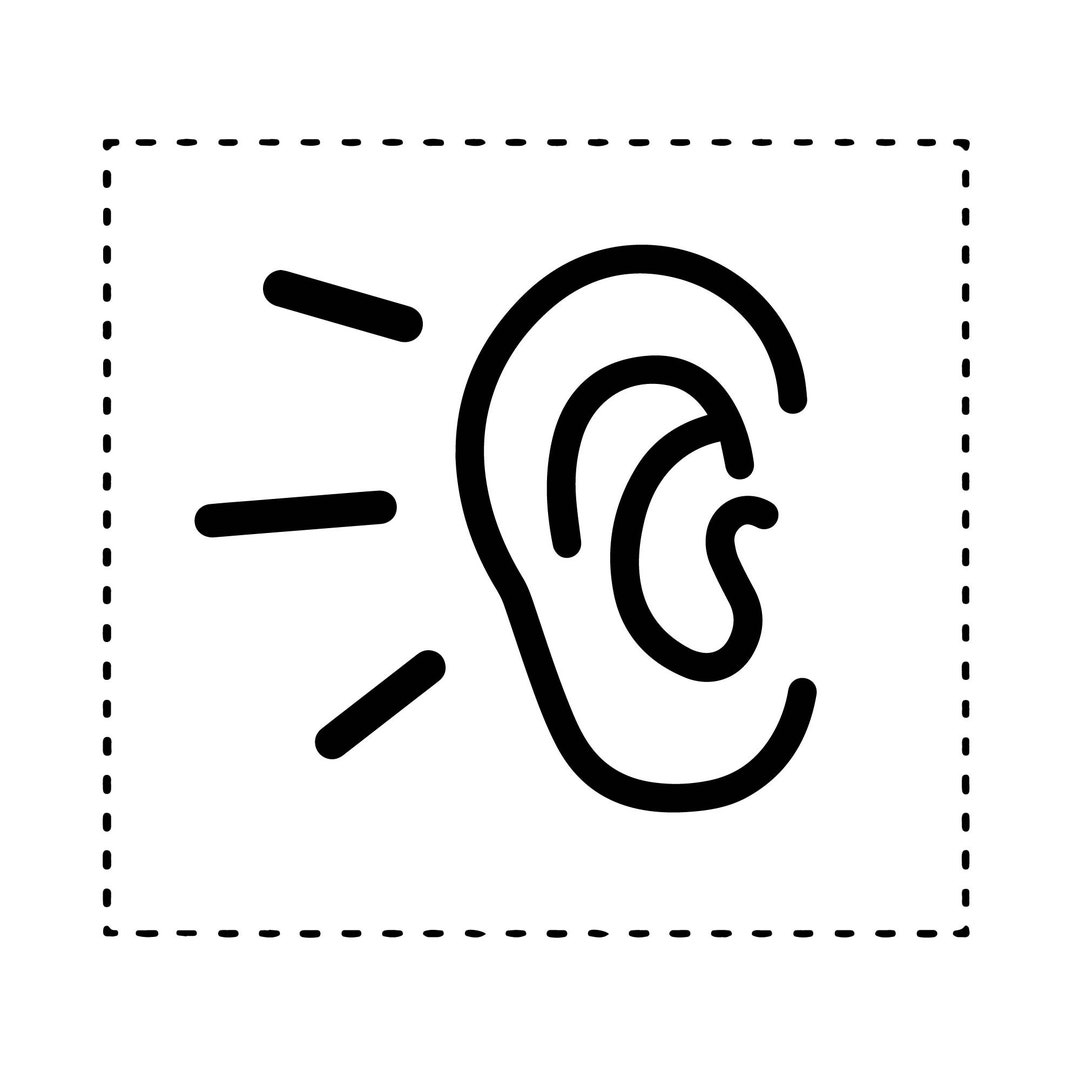 Listening Svg | Laser Cutting | Files for Cnc | Layered Files | Svg ...