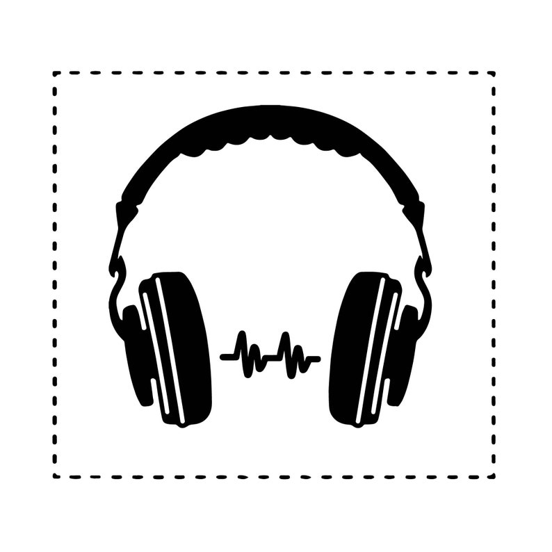 Headphone Svg | Laser Cutting | Files for Cnc | Layered Files | Svg ...