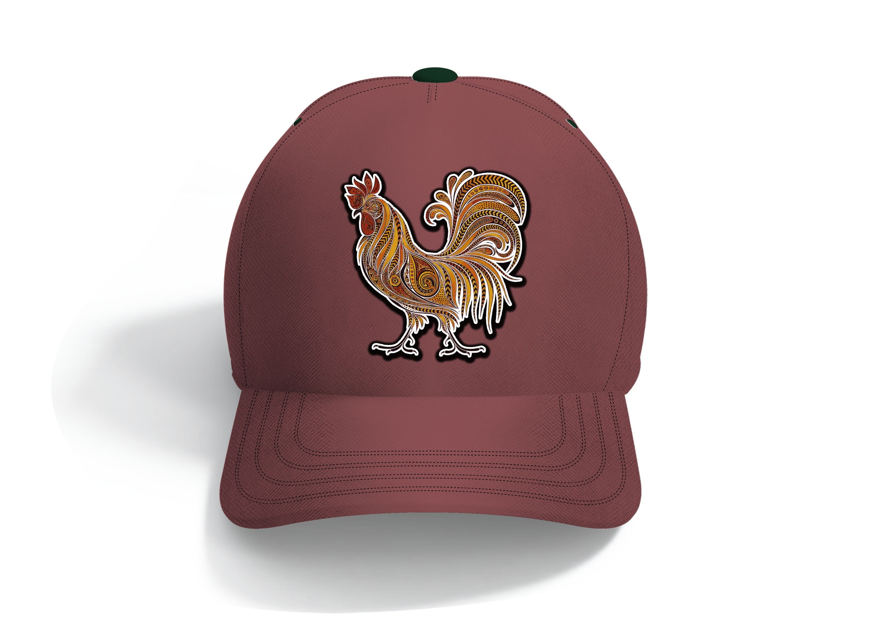 Cockerel Svg Cockerel Graphics Cockerel Silhouette Svg Digital File ...