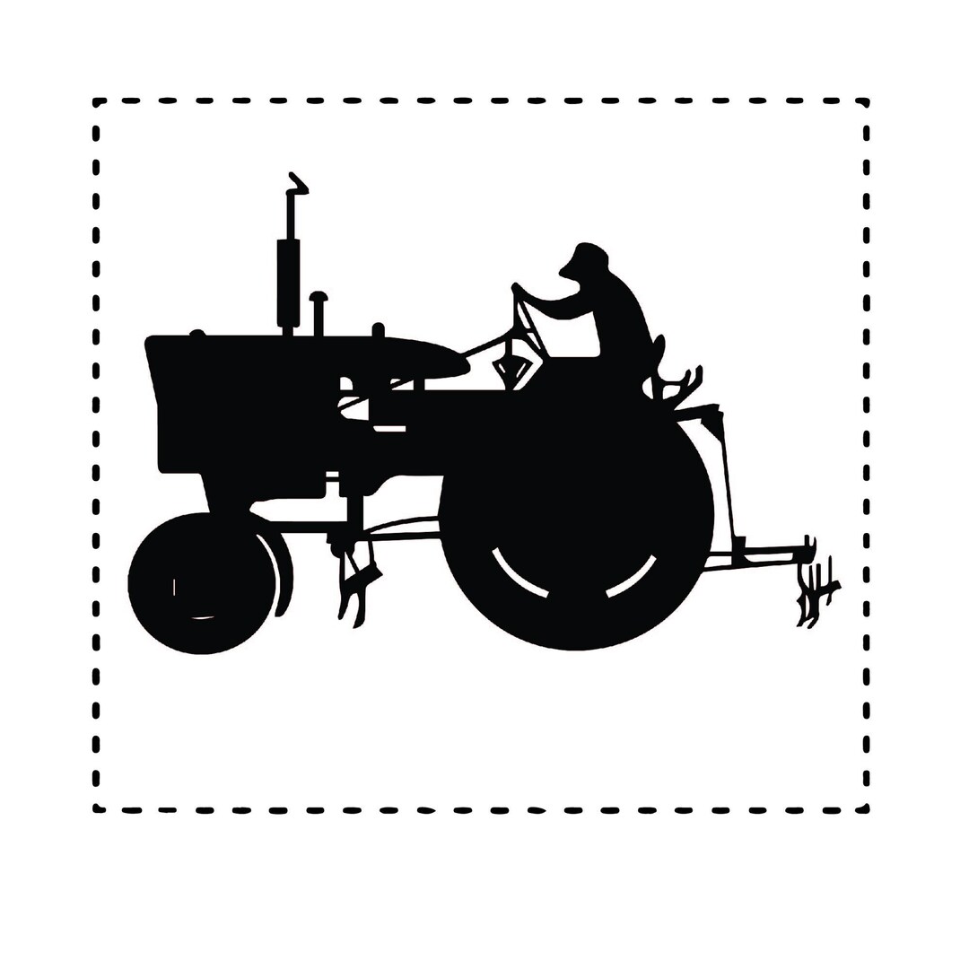 Farm Tractor | Laser Cutting | Files for Cnc | Layered Files | Svg ...