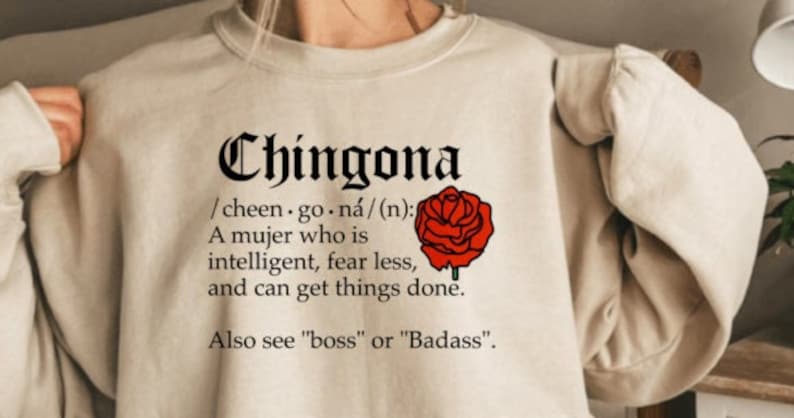 Chingona Svg Png - Etsy