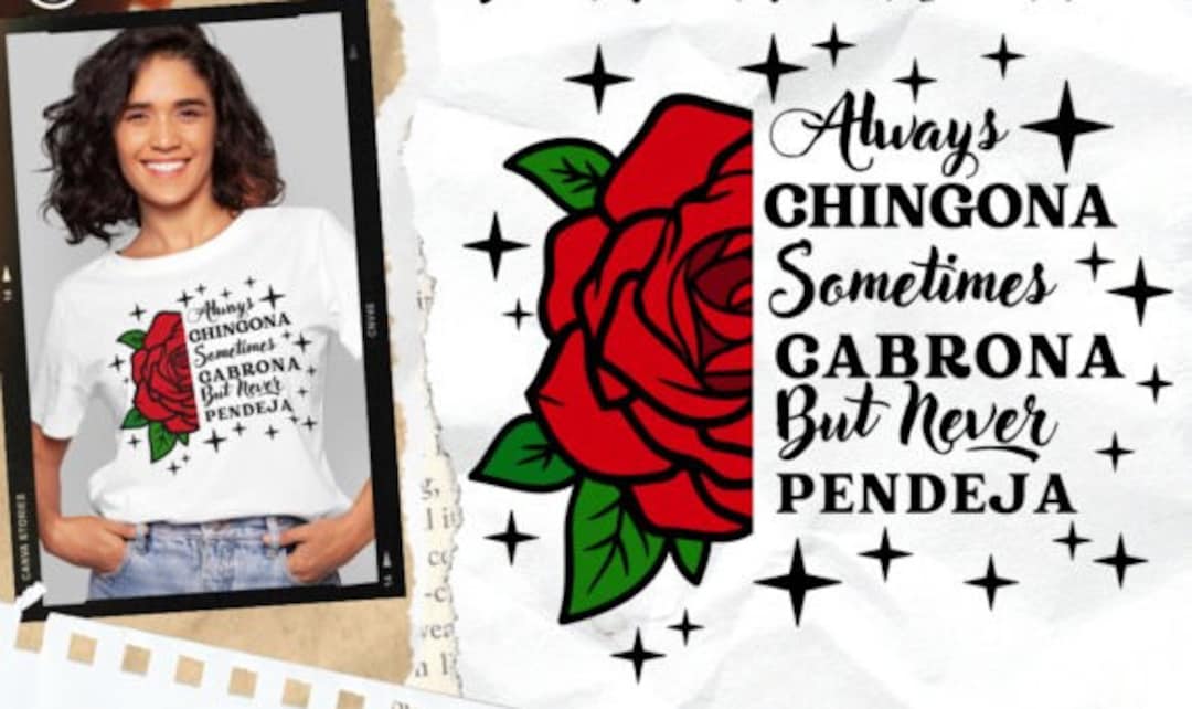 Always Chingona, Sometimes Cabrona - Etsy
