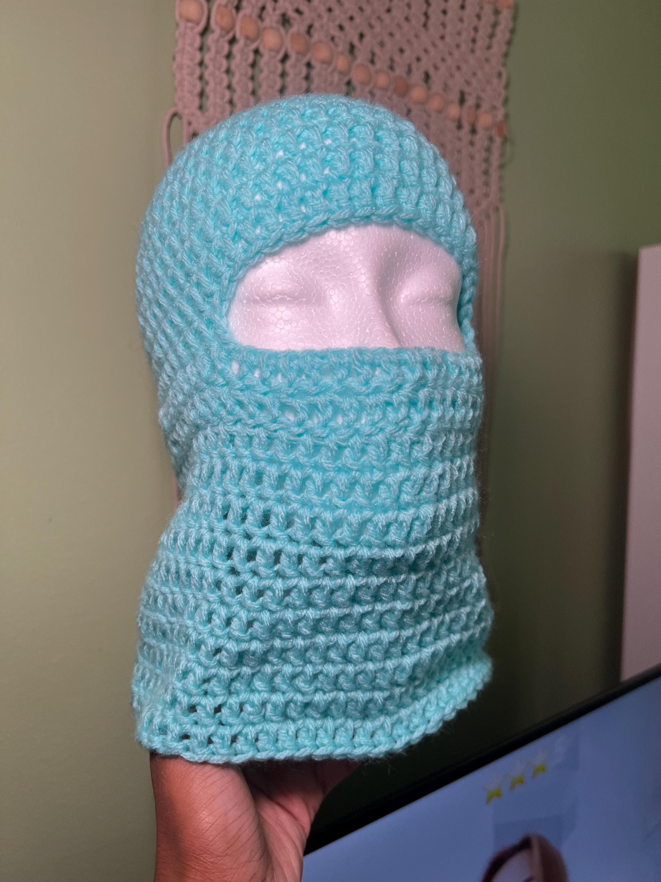 Crochet Skimask / Balaclava - Etsy