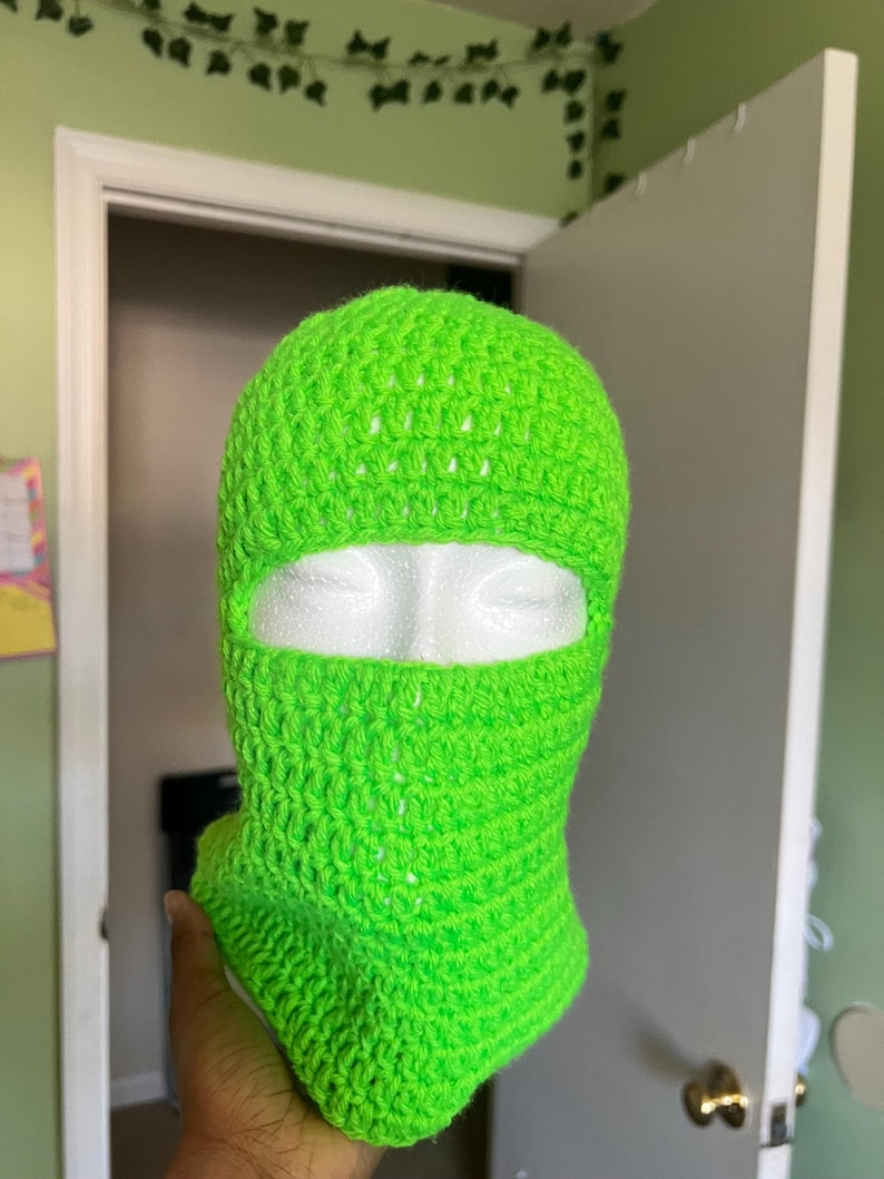 Crochet Skimask / Balaclava - Etsy