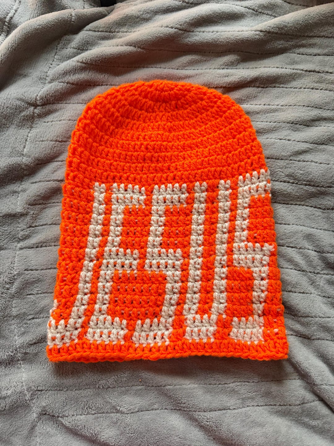 Jesus Crochet Beanie - Etsy