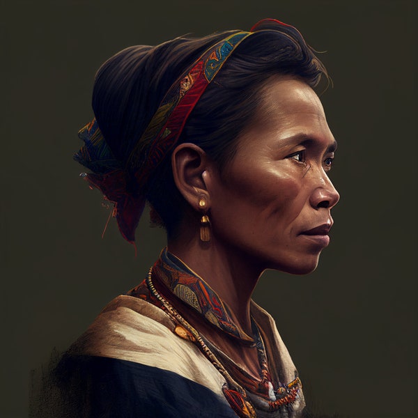 Precolonial Filipino Art - Etsy