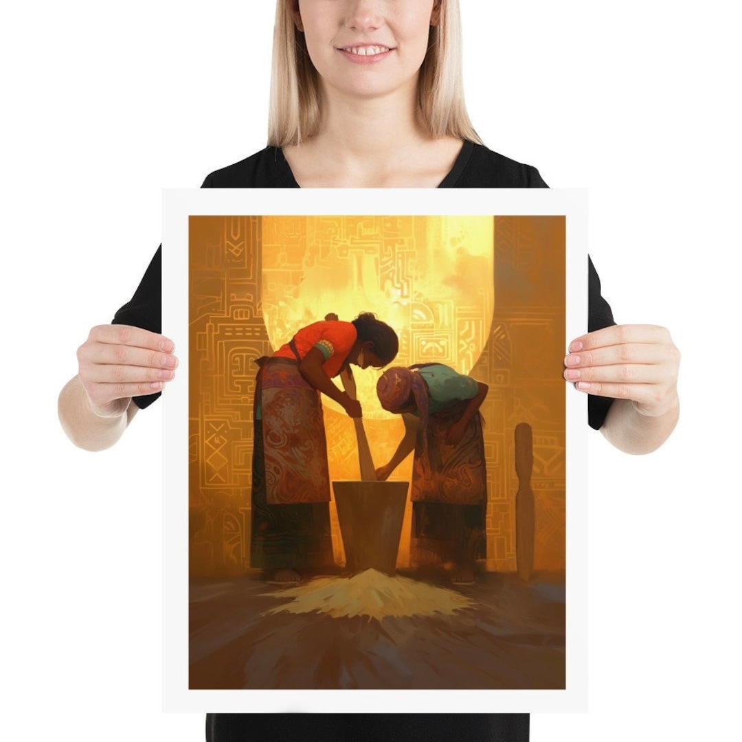 Kalinga Women Art Print: Philippine Culture Heritage Poster - Etsy