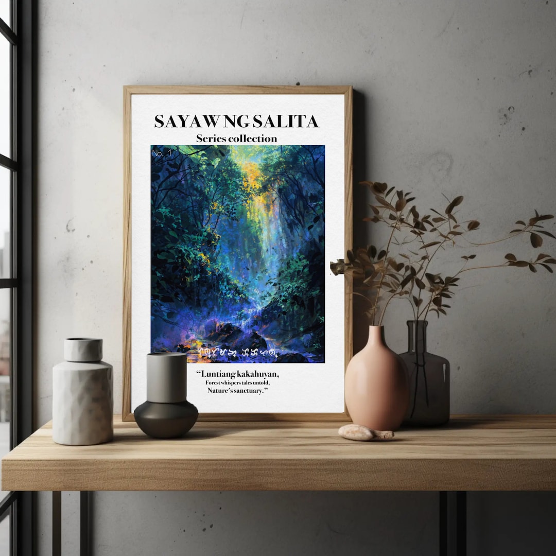 Filipino Poem | Tulang Pinoy | Philippine Culture | Museum Quality ...