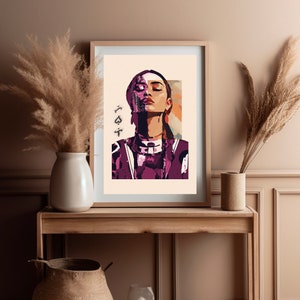 T'boli Tribe Art Print: Filipino Heritage Wall Decor (digital Download ...