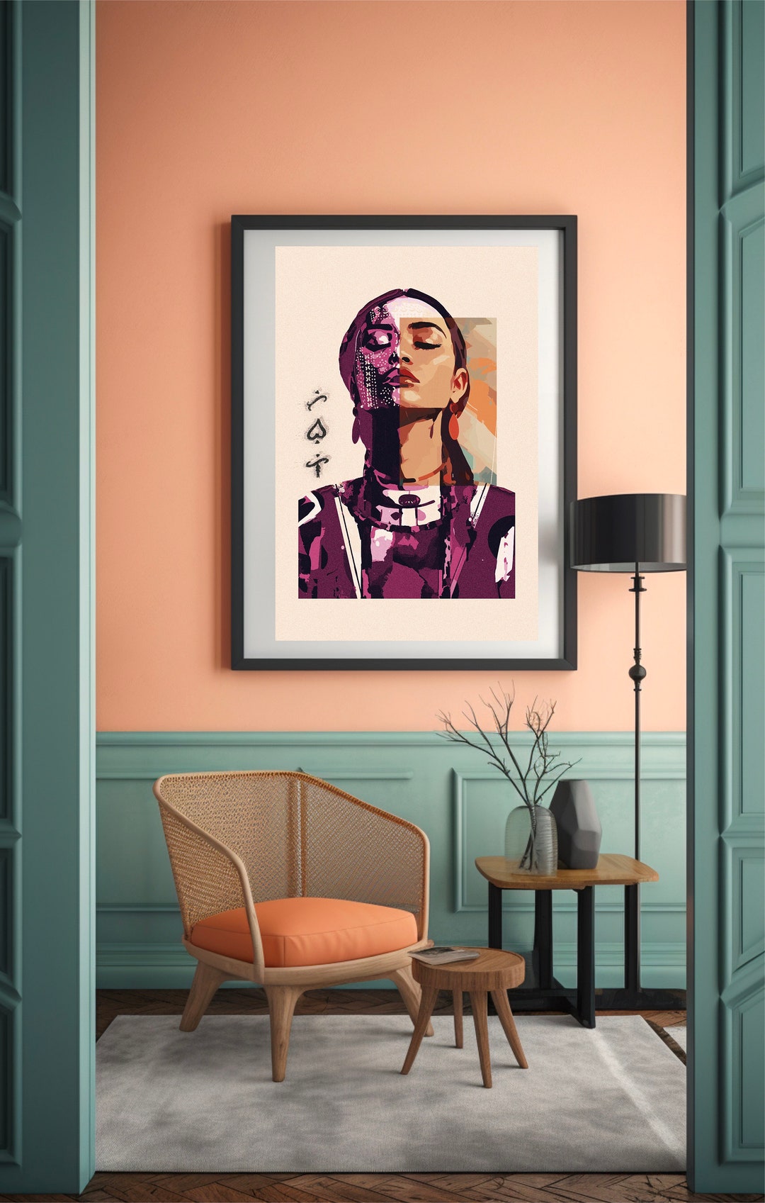 T'boli Tribe Art Print: Filipino Heritage Wall Decor (digital Download ...