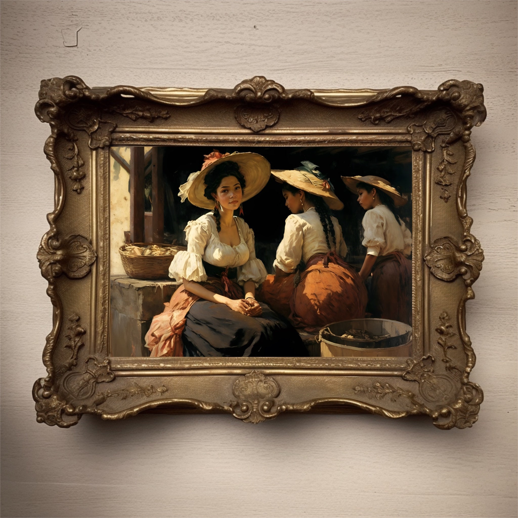 Traditional Filipino Art