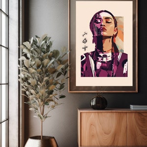 T'boli Tribe Art Print: Filipino Heritage Wall Decor (digital Download ...