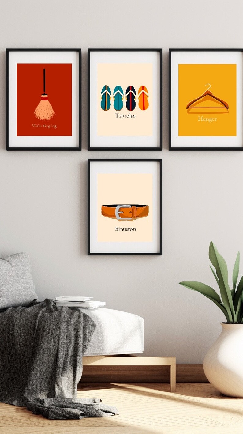 Filipino Moms' Mighty Weapon Bundle | Digital Art | Downloadable ...