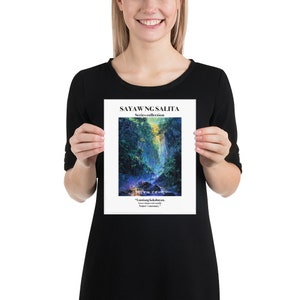 Filipino Poem | Tulang Pinoy | Philippine Culture | Museum Quality ...