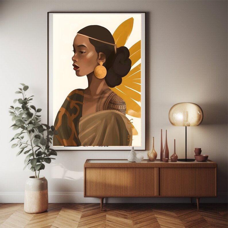 Filipina Woman Art Print: Ethnic Filipino Culture (digital Download) - Etsy