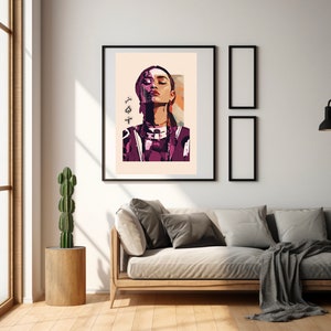 T'boli Tribe Art Print: Filipino Heritage Wall Decor (digital Download ...