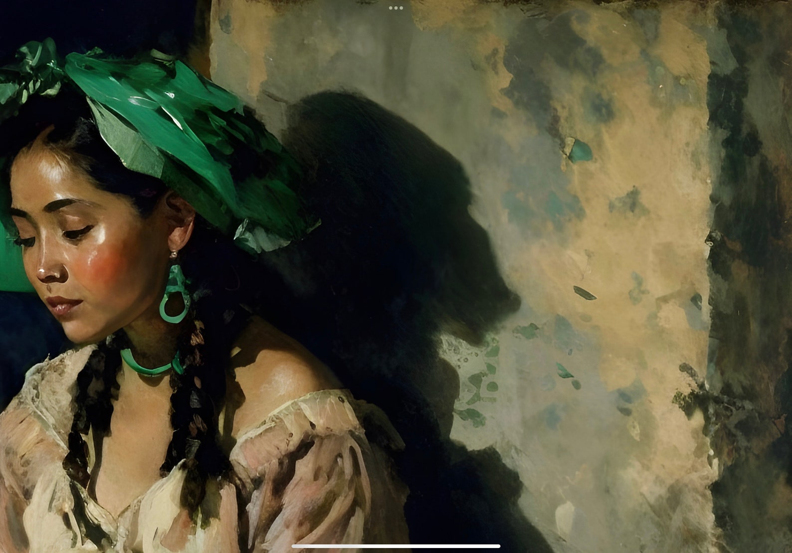 Juan Luna Inspired Heritage Philippines the Banana Leaf Hat Filipino ...