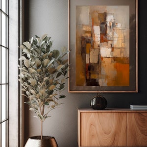 Abstract Art | Modern | Contemporary Art | Neutral | Minimalist ...