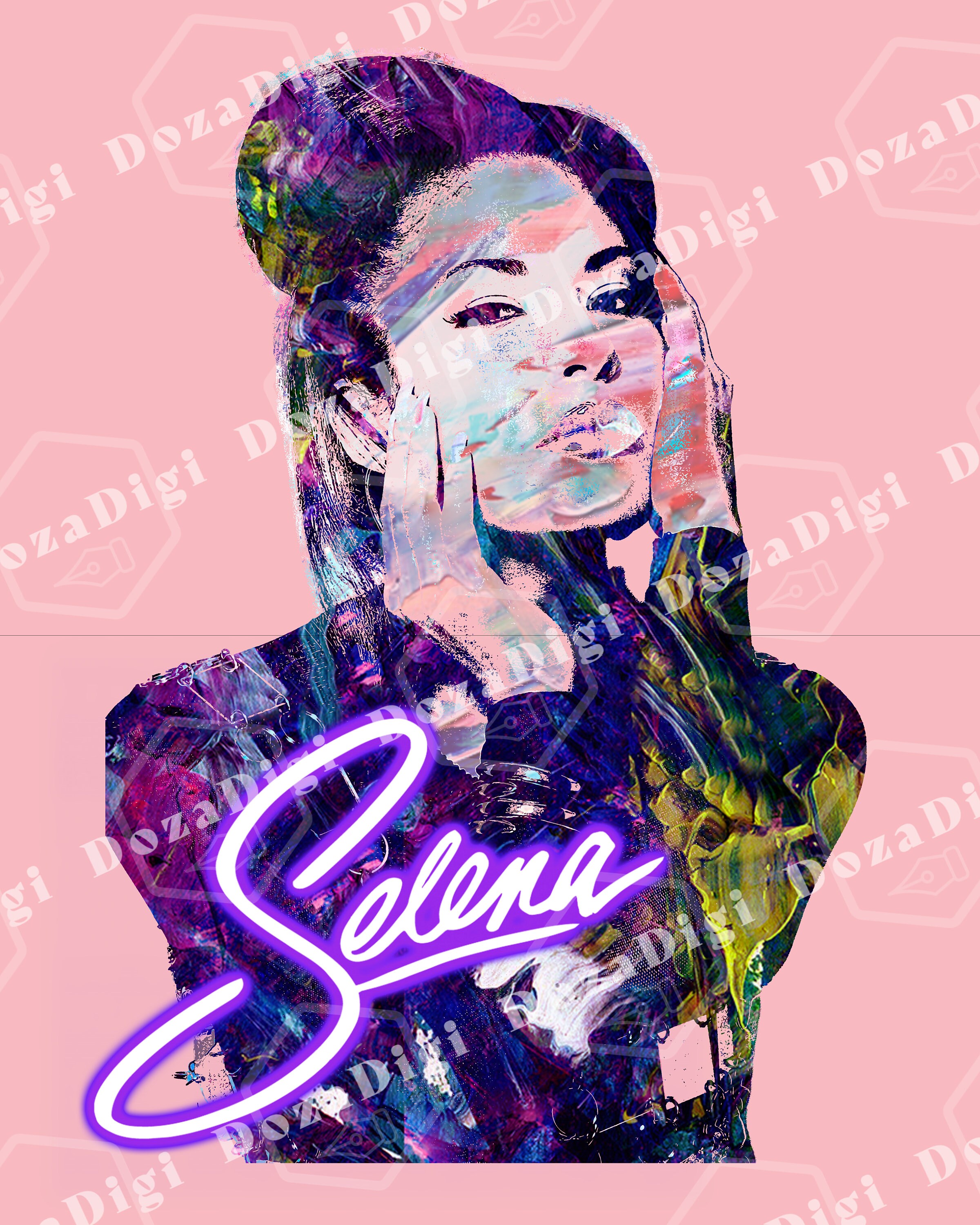 Selena Digital Download 2 Files (1) Transparent Cutout Background Good ...