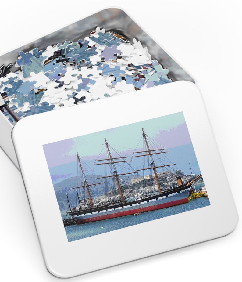 19th Century Ship | Alcatraz | Adult Jigsaw Puzzle | Kids Puzzle | 30 ...