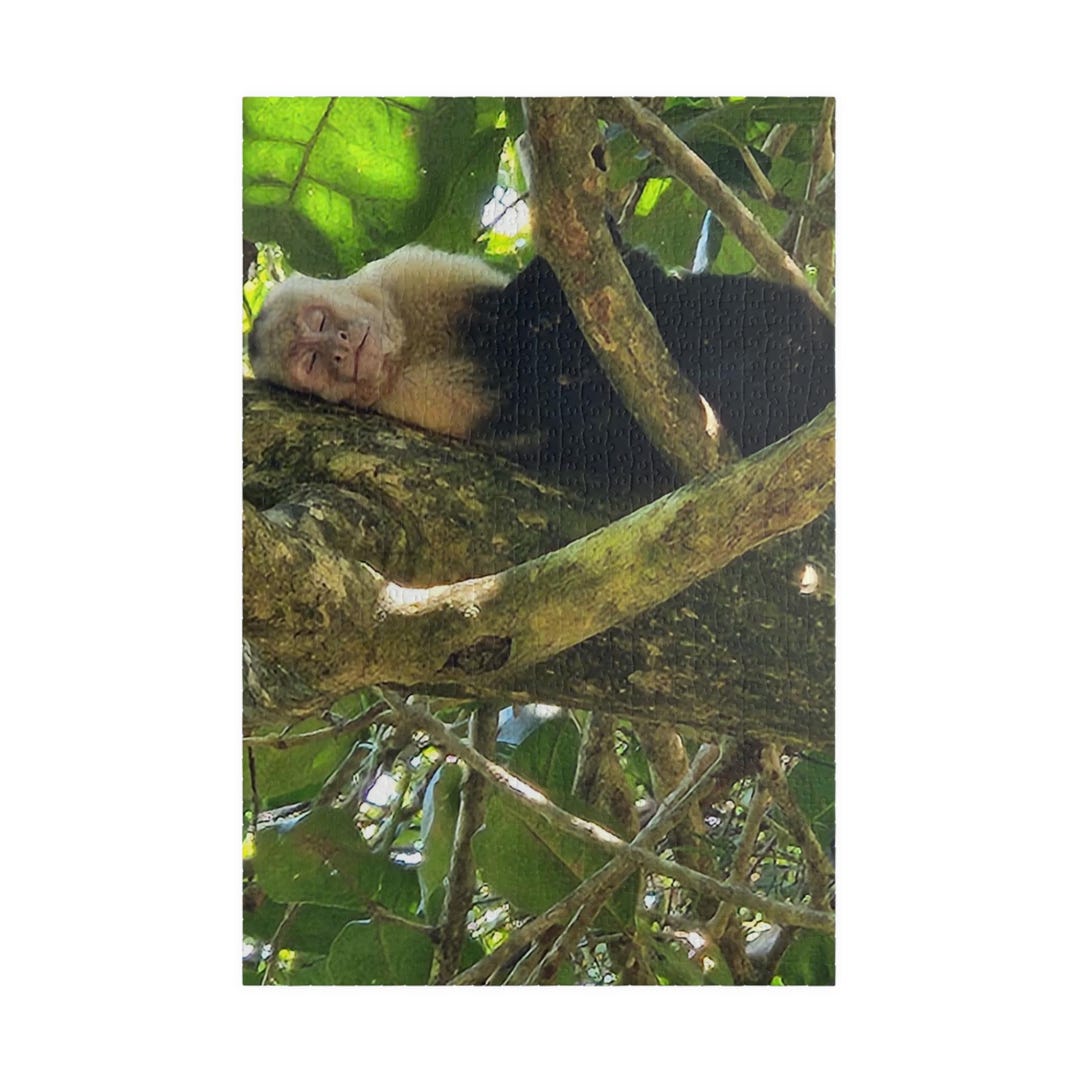 Puzzle, Rainforest Monkey Jigsaw - 110, 252, 520, 1014-piece, Wildlife ...