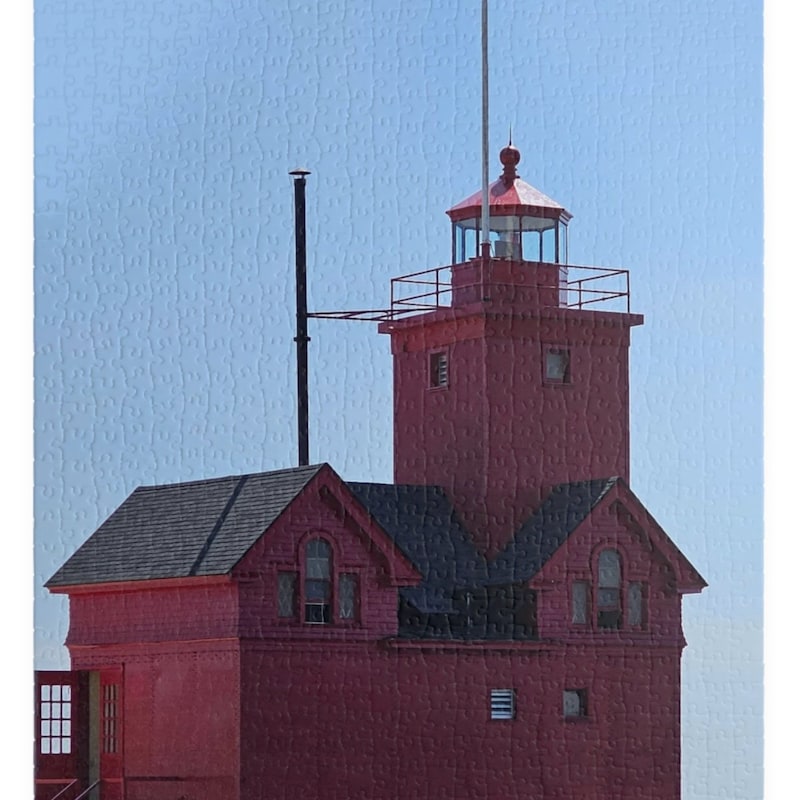 Lighthouse Puzzle - Etsy