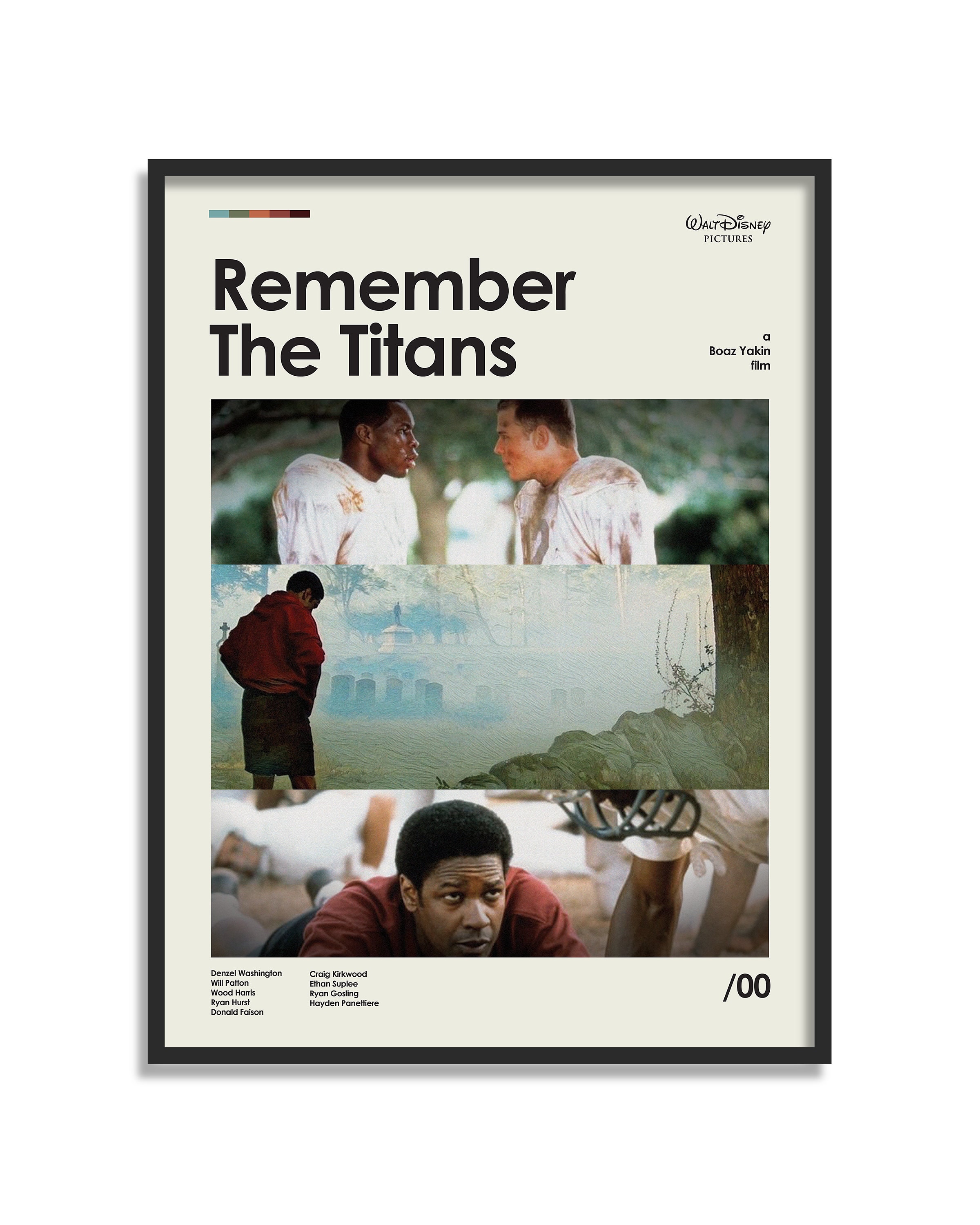 Ryan Gosling Remember The Titans Sunshine