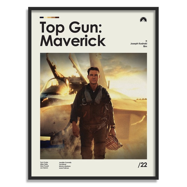 Maverick Vintage Poster - Etsy