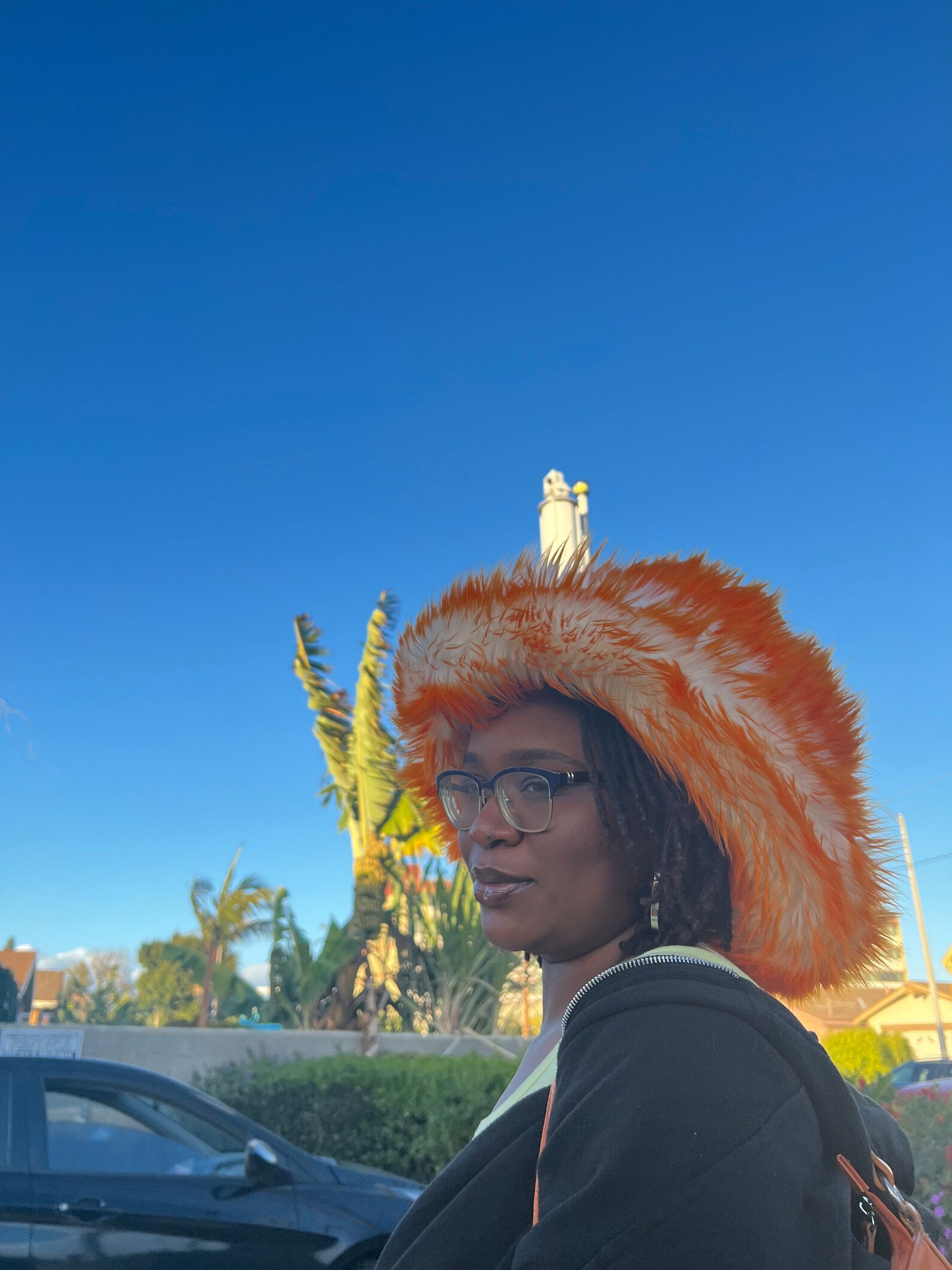 Oversized Silk Lined Furry Bucket Hats - Etsy