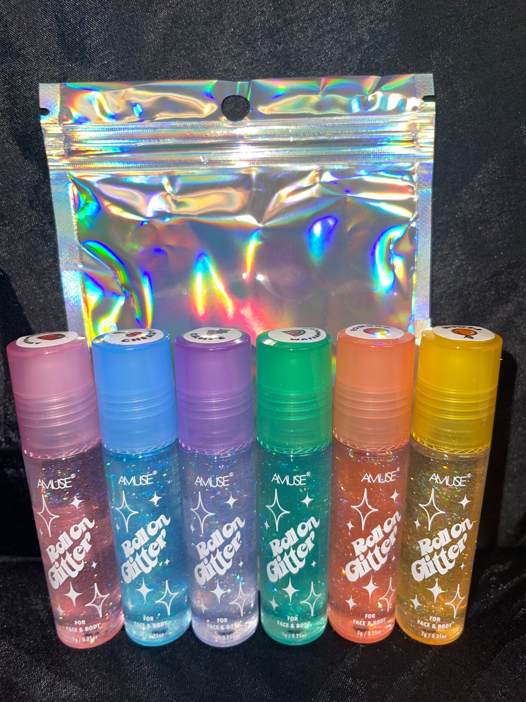 Gloss Glossy Clear Glitter Aesthetic Glitter Lot - Etsy