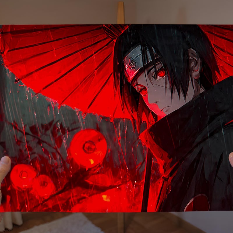 Naruto Wall Art Aesthetic - Etsy