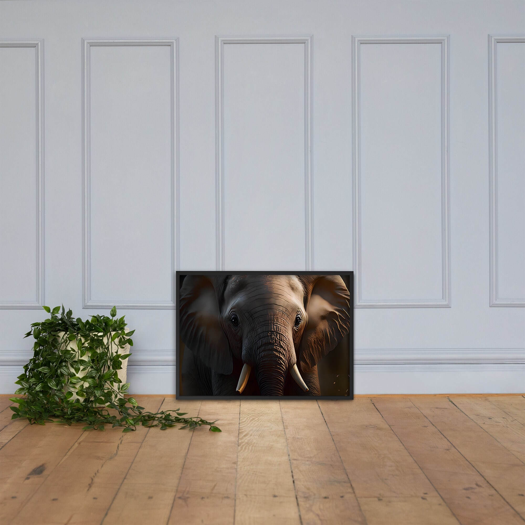 Printable Elephant Digital Art Instant Delivery Home Decor - Etsy