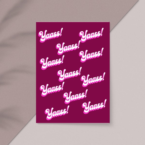 Yasss - Etsy