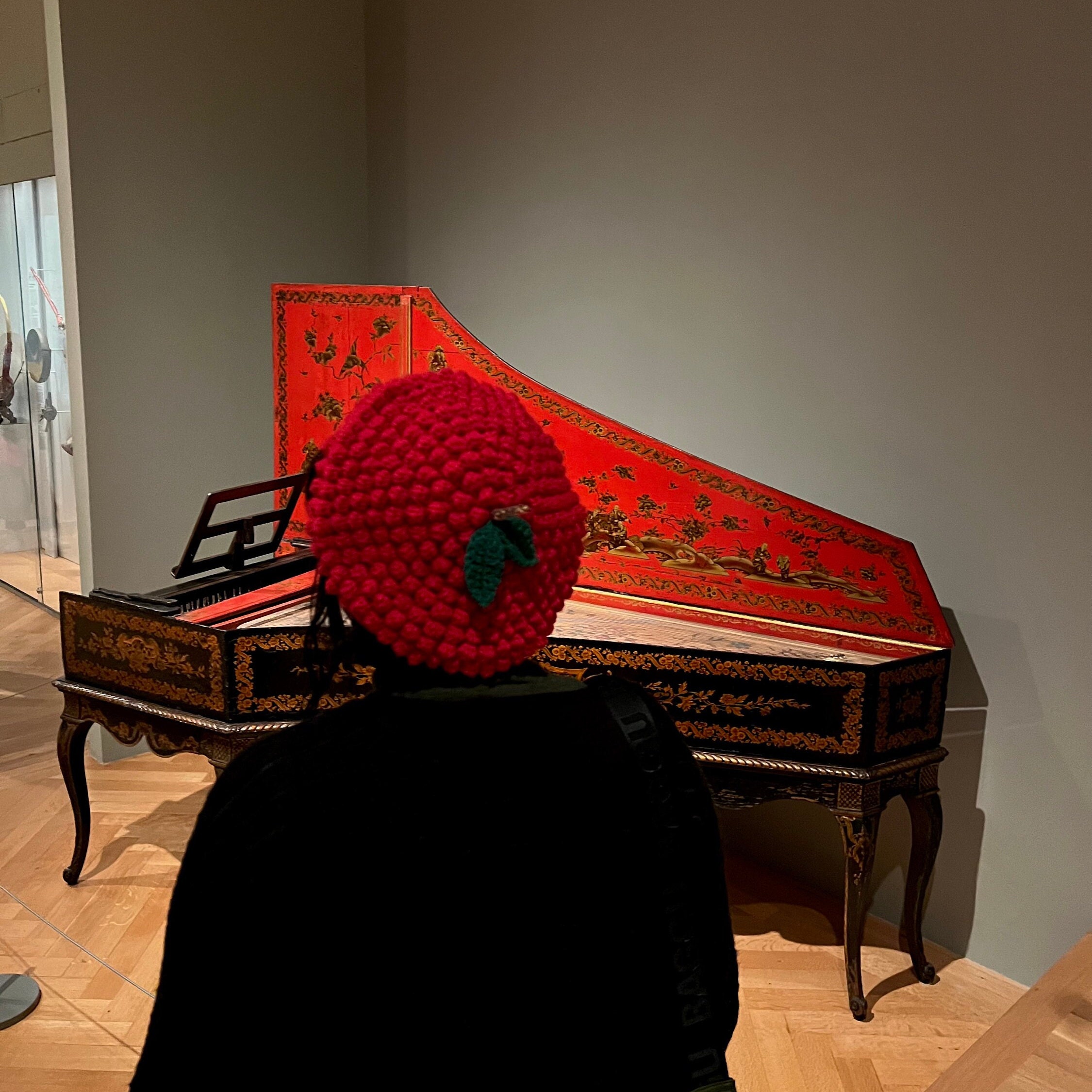 Raspberry Beret 100% Wool - Etsy