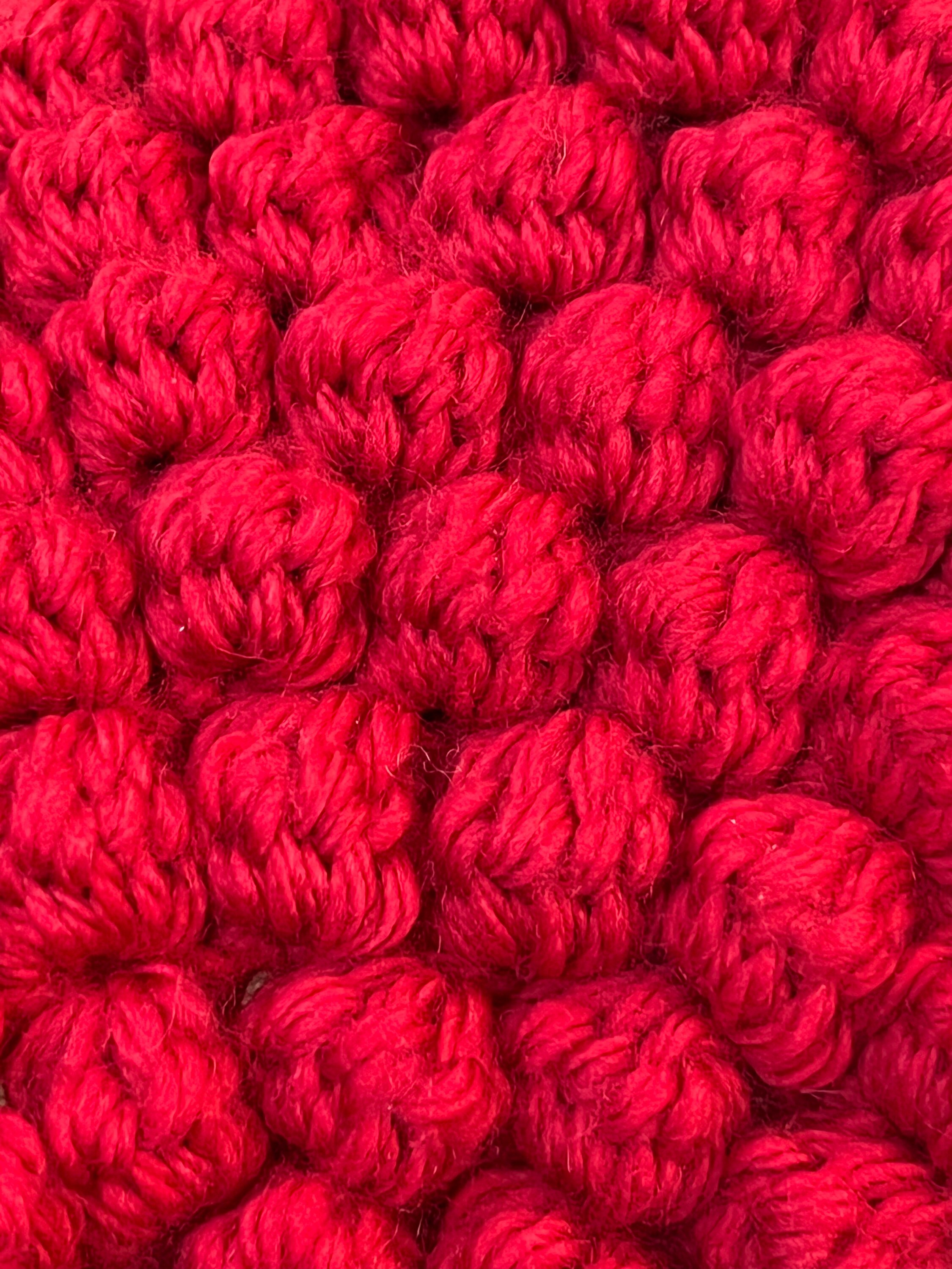 Raspberry Beret 100% Wool - Etsy
