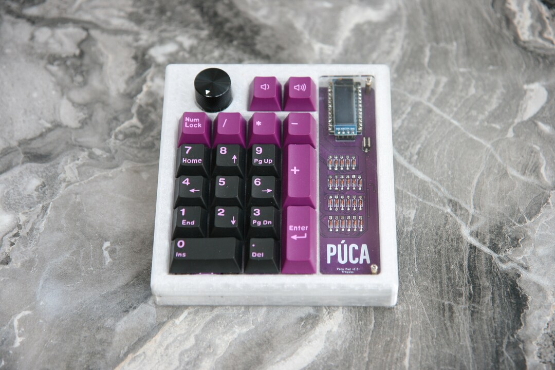 Puca Macropad 3d-printed Case - Etsy