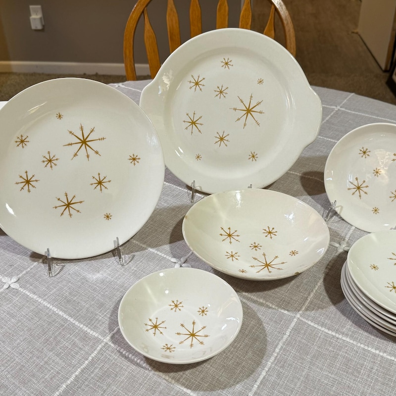 Atomic Dinnerware - Etsy