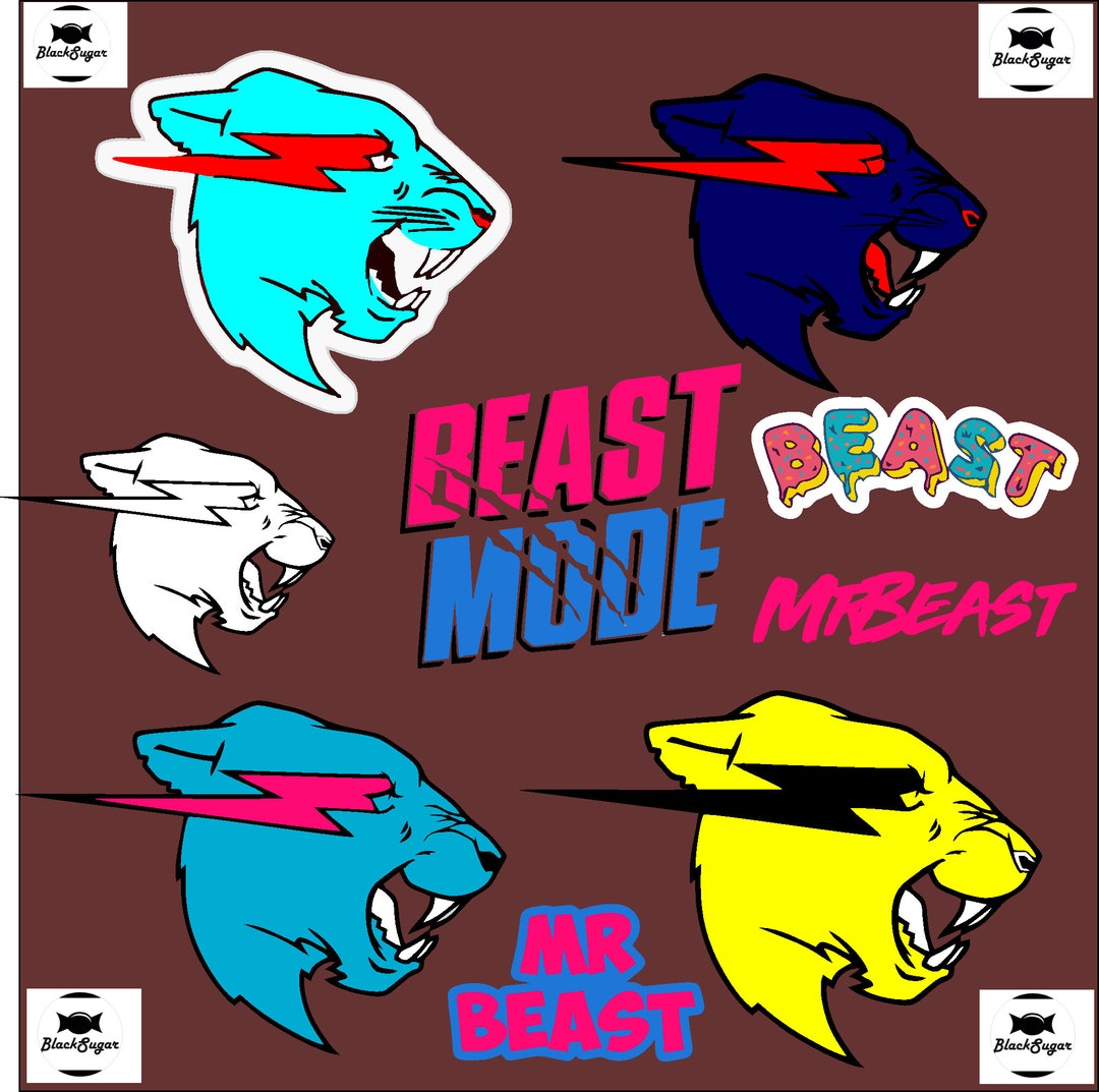 Mr Beast SVG Mr Beast PNG Mr Beast Vector Mr Beast Logo Mr - Etsy Australia