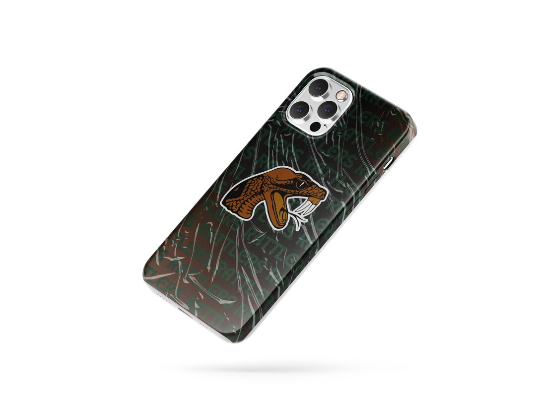Traditional FAMU Rattler Phone Case, HBCU Phone Case, FAMU Phone Case ...