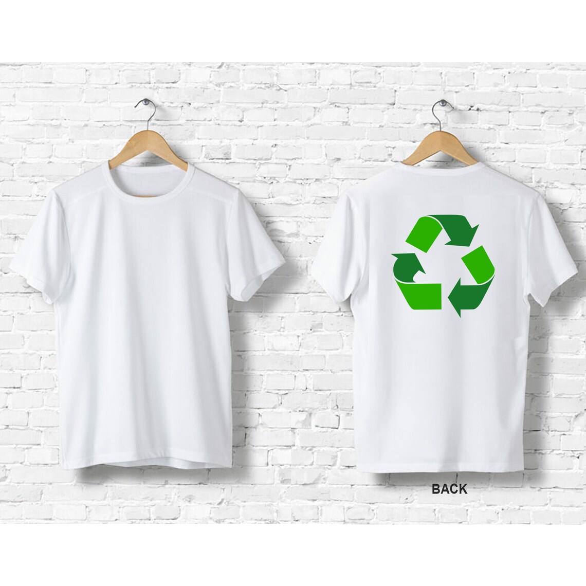 Recycle Symbol Clipart Printable Sustainable PNG SVG Instant Download ...