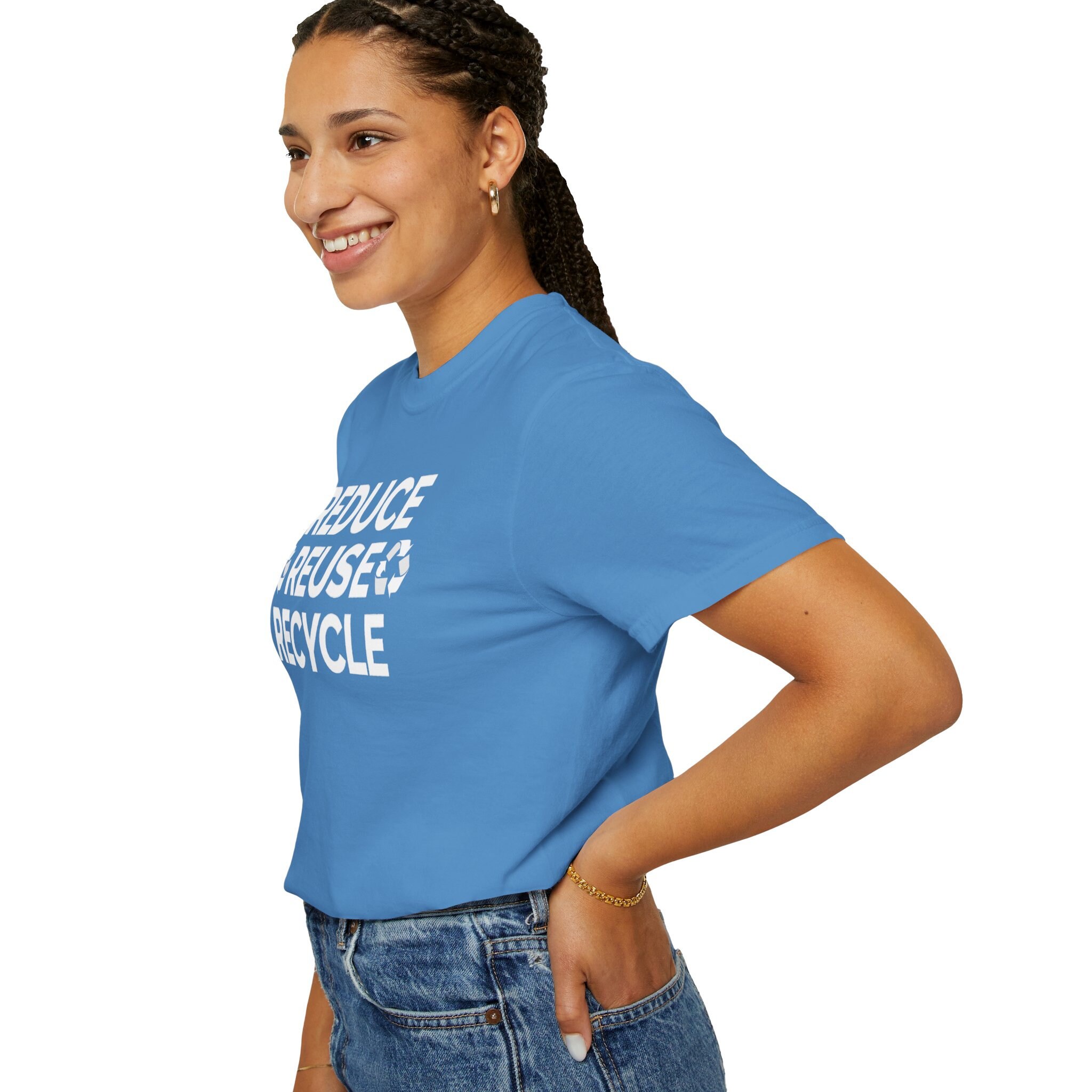 Reduce Reuse Recycle Shirt | Environmental Activist Tee ...