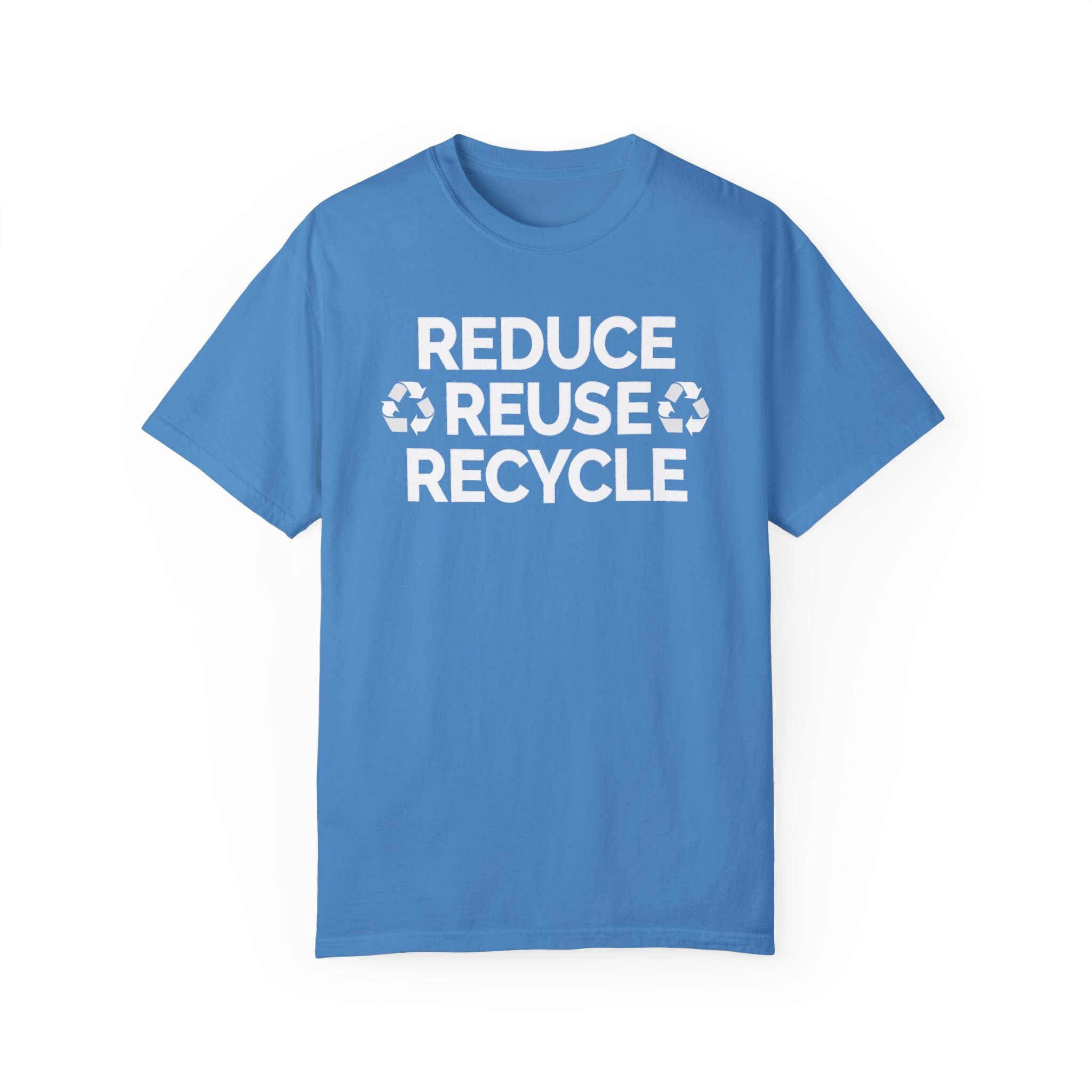 Reduce Reuse Recycle Shirt | Environmental Activist Tee | Sustainability T-shirt | Eco-friendly ...