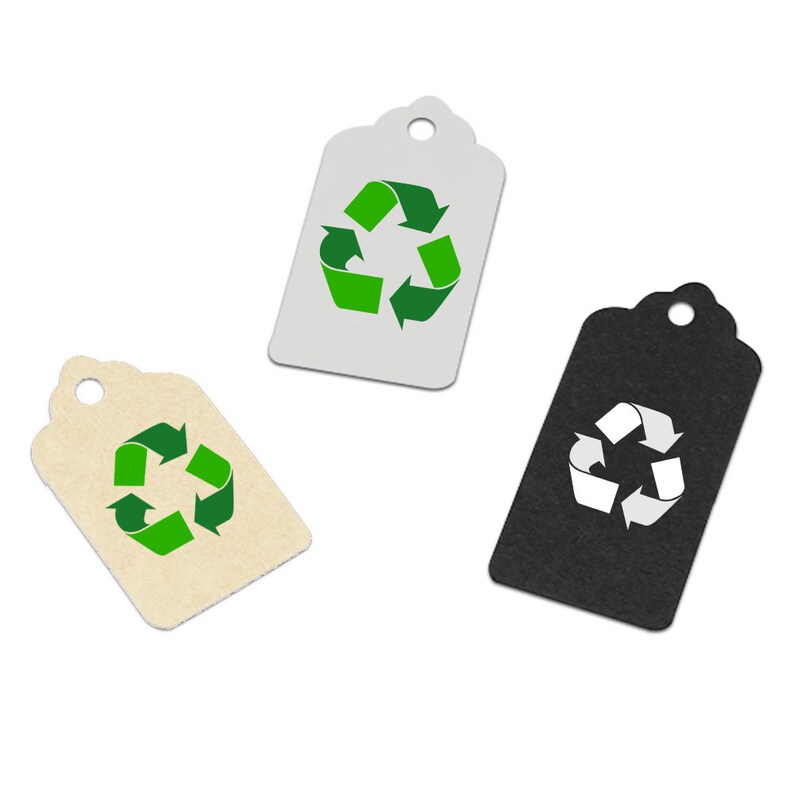 Recycle Symbol Clipart Printable Sustainable PNG SVG Instant Download ...