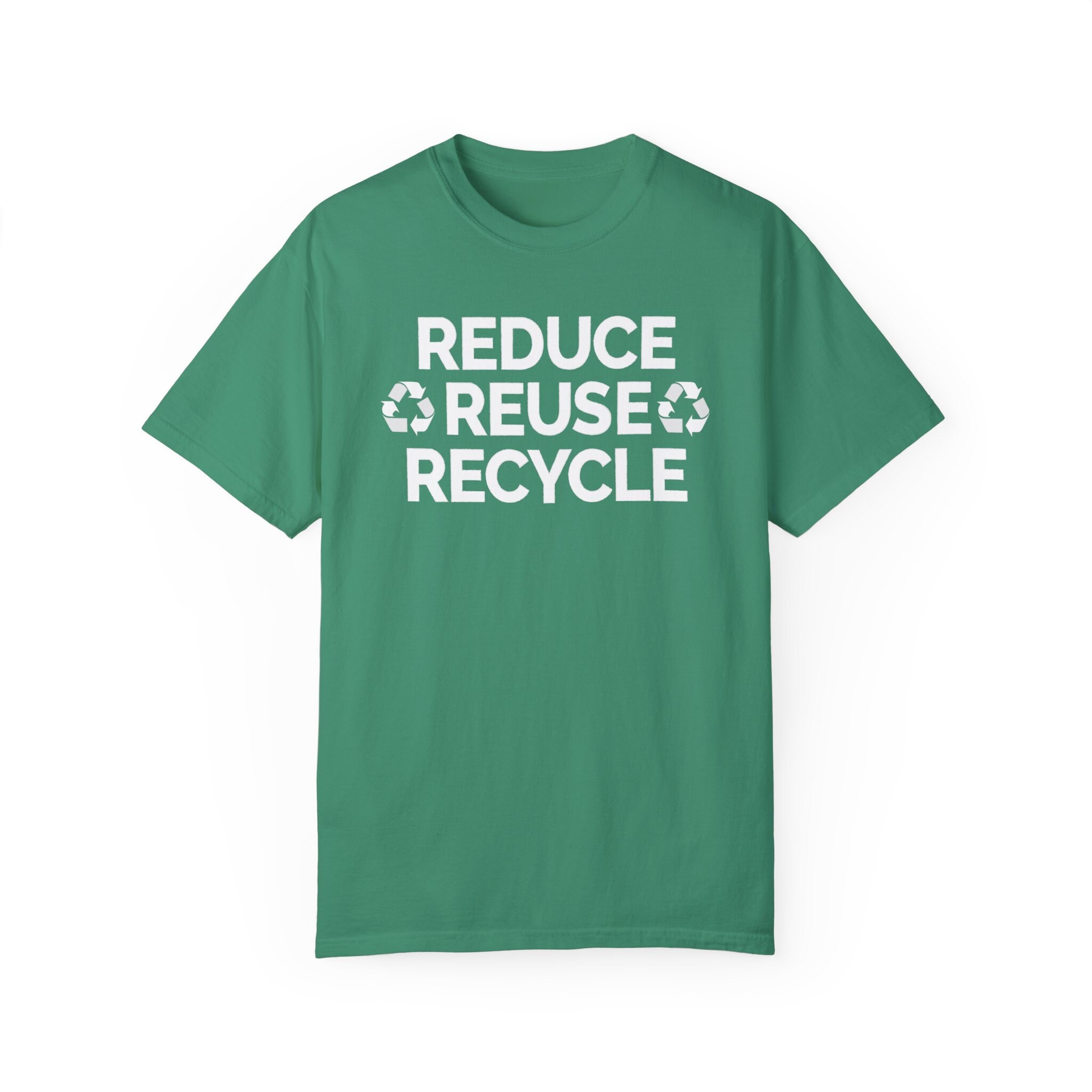 Reduce Reuse Recycle Shirt | Environmental Activist Tee ...