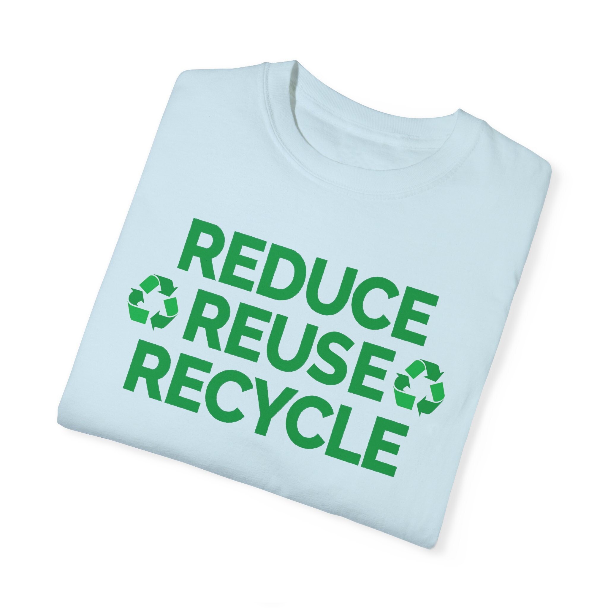 Reduce Reuse Recycle Shirt | Environmental Activist Tee | Sustainability T-shirt | Eco-friendly ...
