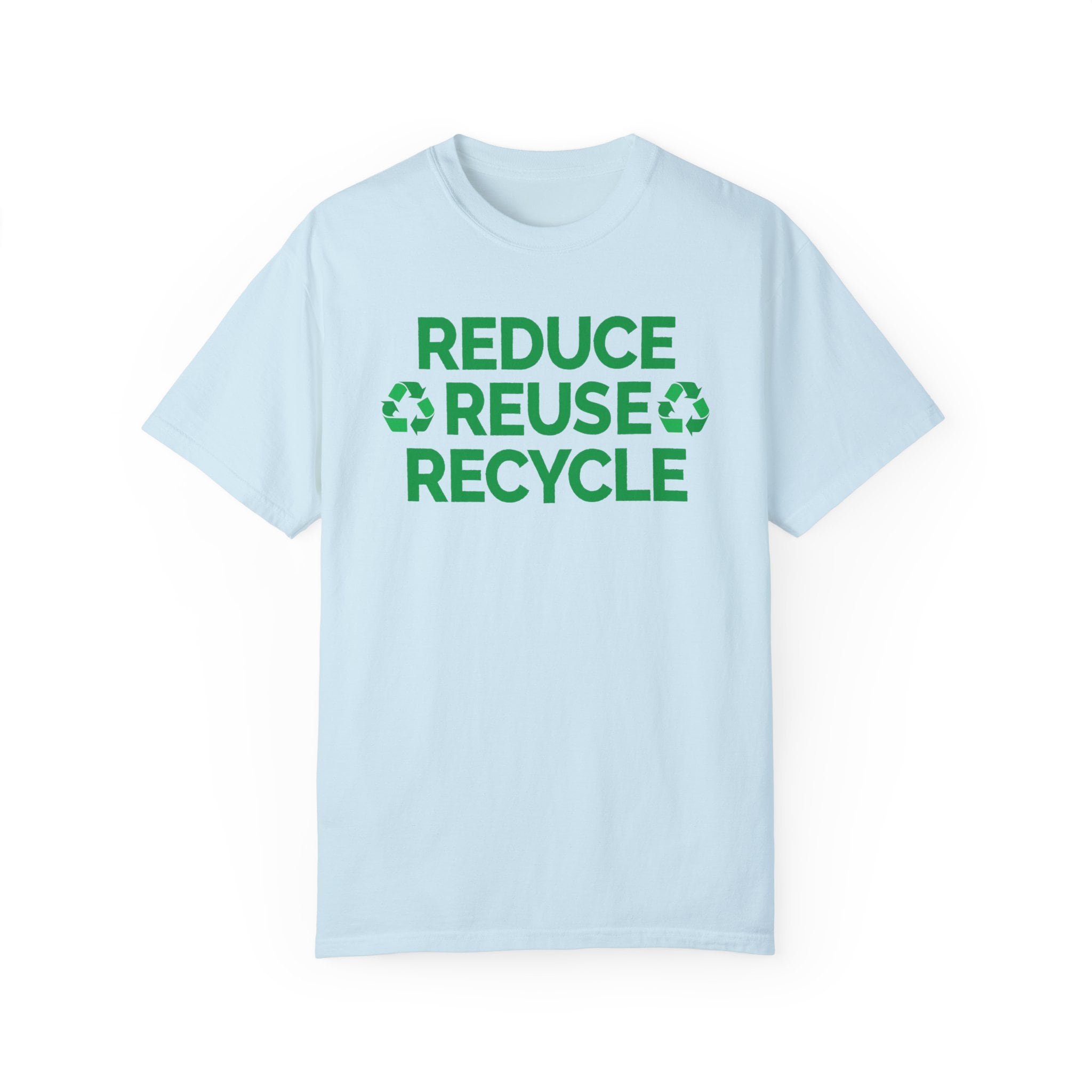 Reduce Reuse Recycle Shirt | Environmental Activist Tee | Sustainability T-shirt | Eco-friendly ...