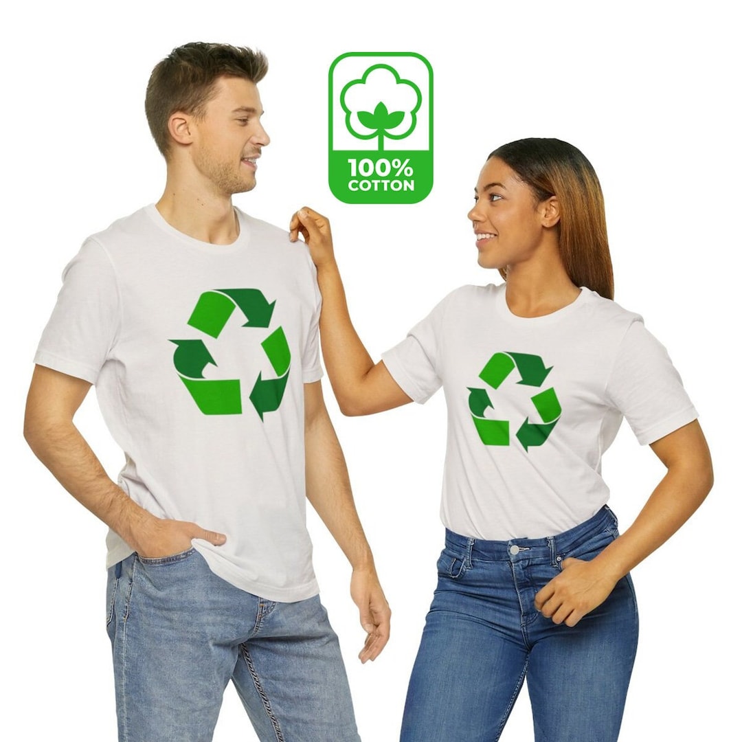 Recycle Shirt Recycling Logo T Shirt | Environmental Tee ...