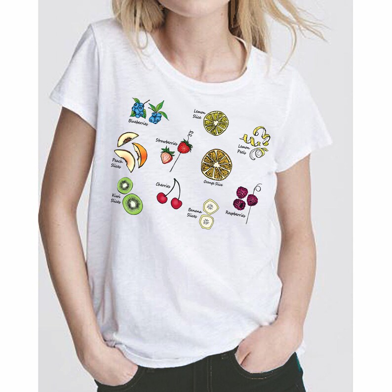 Retro Fruit Instant Download Vintage Fruits PNG SVG Printables for ...