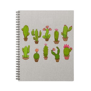 Cactus Succulent Clipart Bundle - Printables Digital Download PNG SVG ...